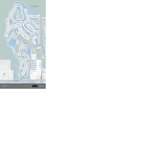 MAP OF ESPLANADE GOLF & COUNTRY CLUB
