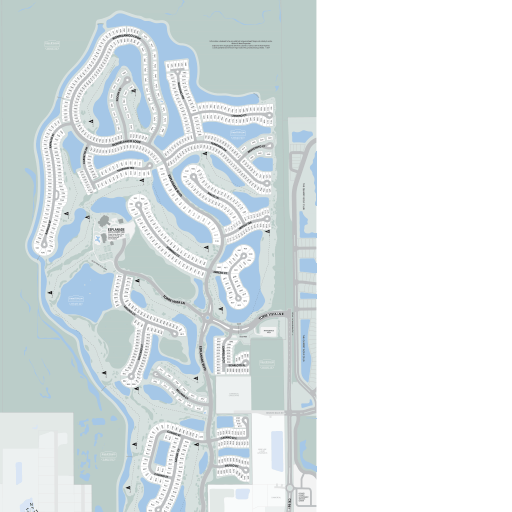 Naples Beach And Golf Resort Map Florida Historic Golf Trail