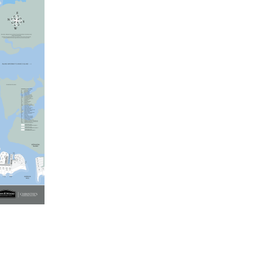 Map of Port Royal Area, Naples FL