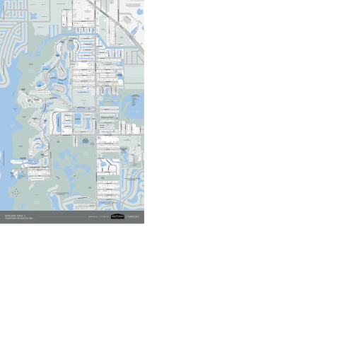 Map of WINDSTAR On Naples Bay